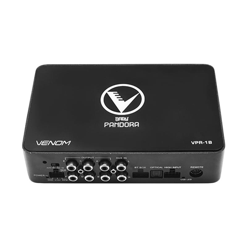 Jual Venom Pandora VPR 1B Processor Audio Mobil - Black di Seller ...