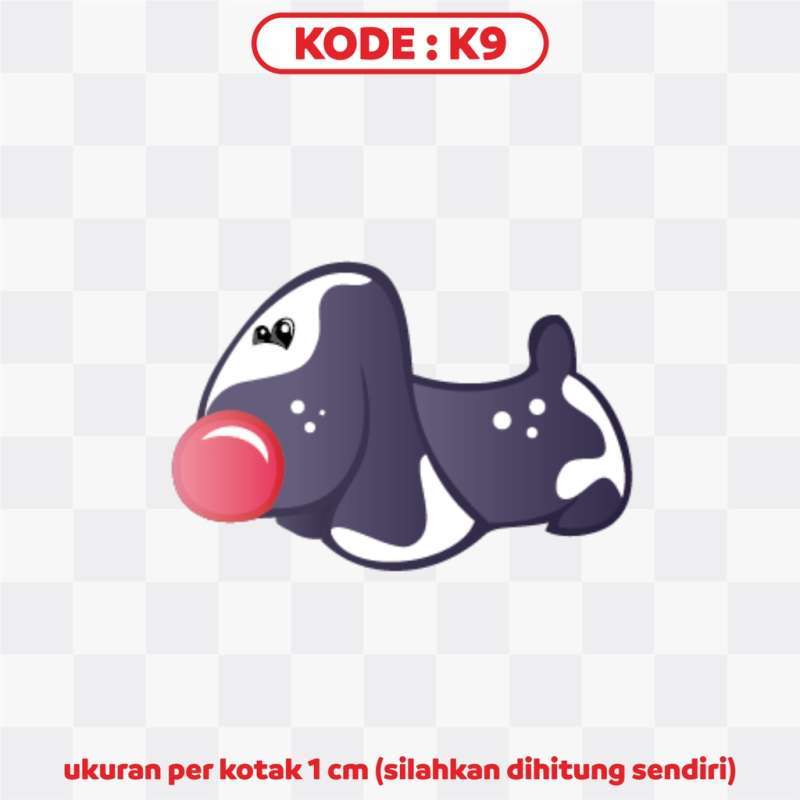 Jual Sablon Setrika | Sticker Kain Kartun Hewan - Stiker Baju - Kartun ...