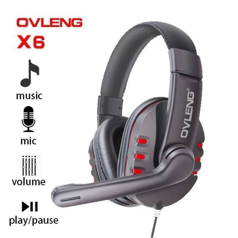 Jual Ovleng Headset Gaming X6 Di Seller Multi Komputer - Palmerah, Kota ...