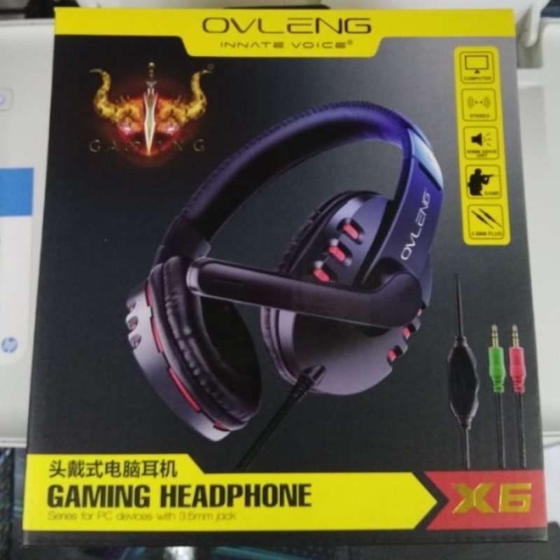 Jual Ovleng Headset Gaming X6 Di Seller Multi Komputer - Palmerah, Kota ...
