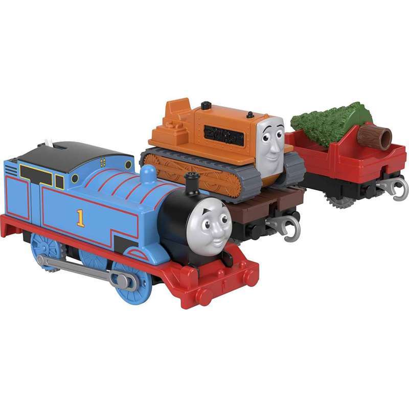 Jual Thomas and Friends Track Master Thomas and Terence Motorized ...