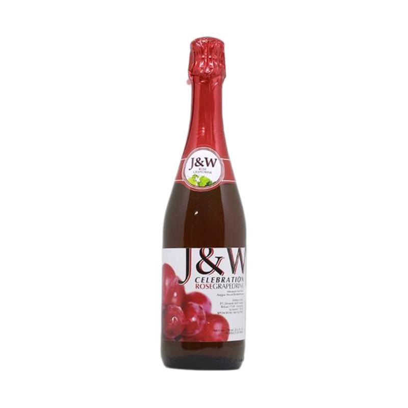 Jual J&w Celebration Rose Grape Minuman [750 Ml] Di Seller Hokky Fruit ...