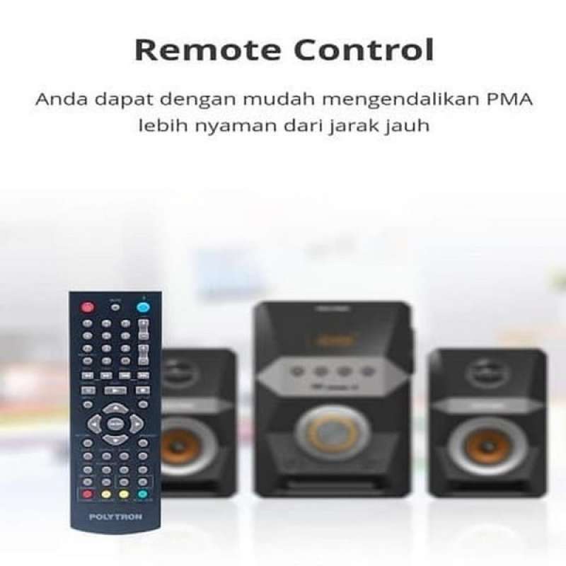 Jual Polytron Pma 9502 Active Speaker Bluetooth Karaoke Di Seller Toko