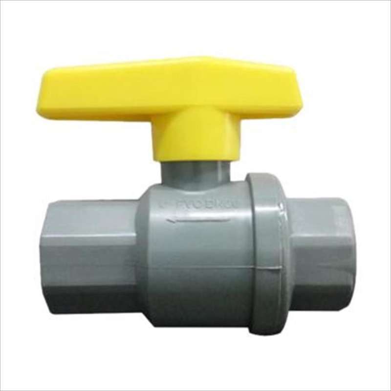 Jual Stop Kran /Ball Valve PVC 1 INCH di Seller TB Sarena Dongkal ...
