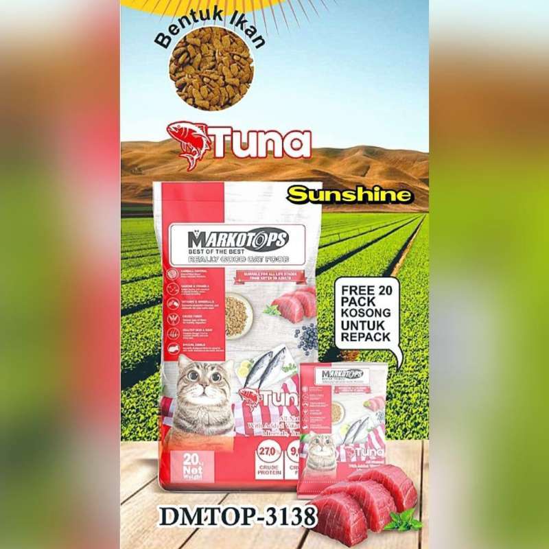 Jual Markotop Dry Cat Food 800gr All Life Stages - Makanan Kering ...
