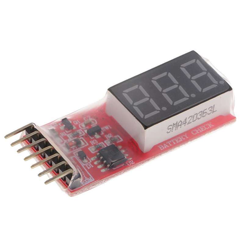 Jual LED Display DC Digital Voltmeter Panel Indicator Monitor Voltage ...