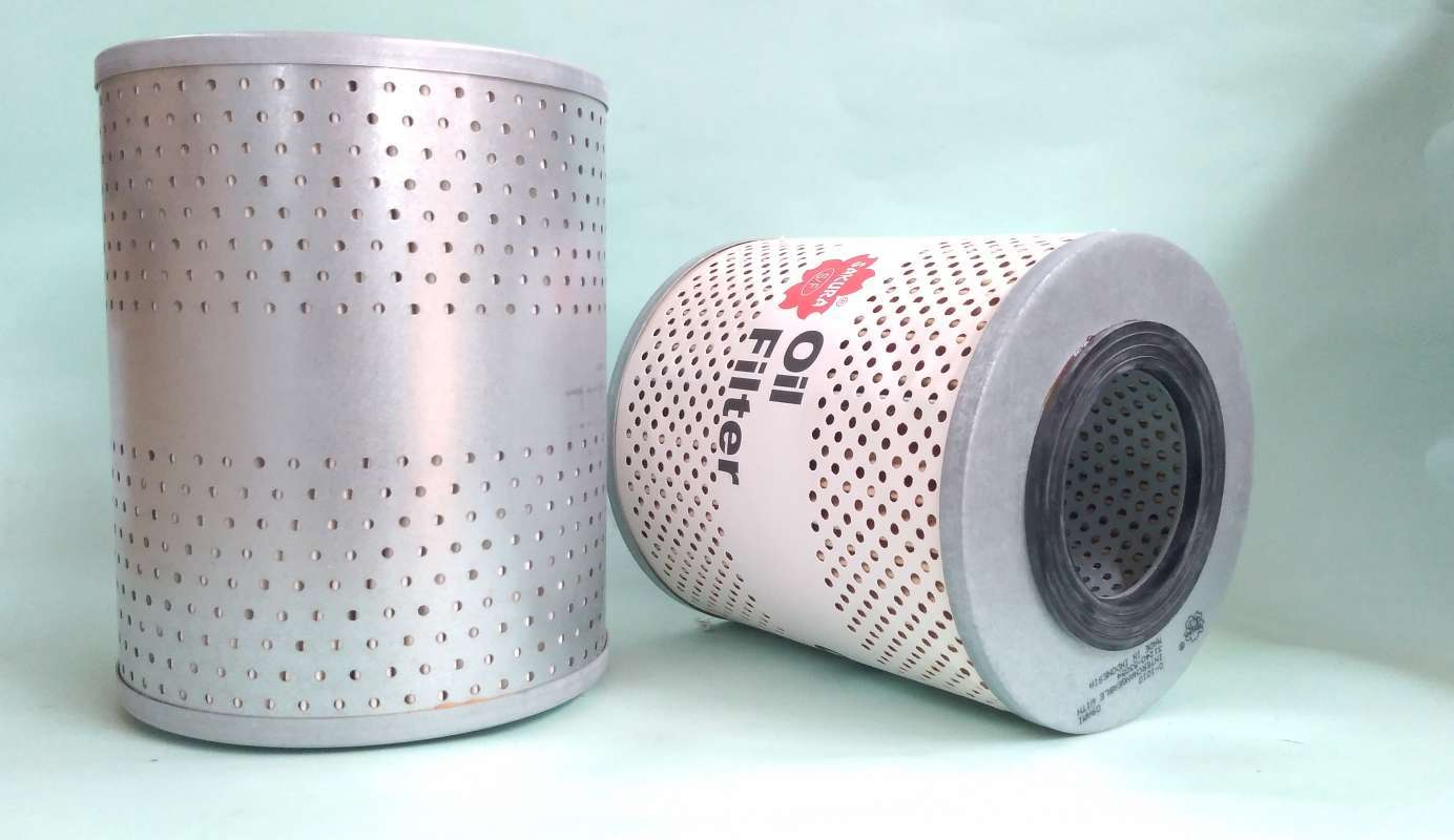 Promo Filter Oli Mitsubishi Fuso 6d22 O-1012 Sakura Diskon 5% Di Seller ...