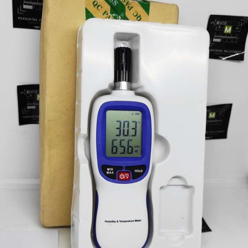 Jual humidity temperature meter hygrometer alat ukur kelembaban suhu ...