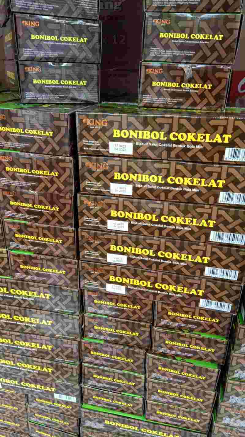 Promo Bonibol Cokelat Biskuit /Combi/ Paket Coklat Lebaran Murah [4 ...