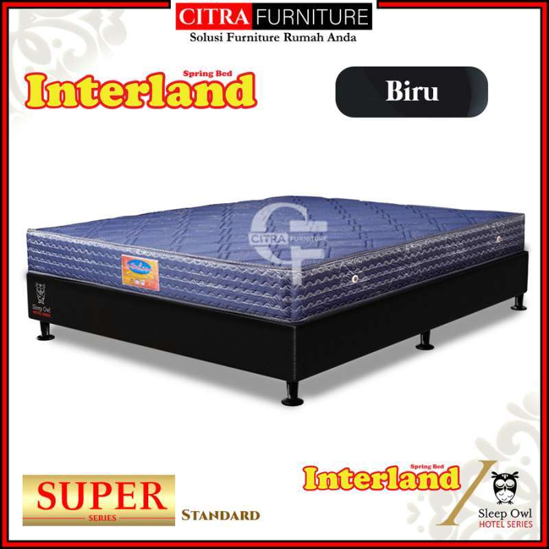 Jual springbed Interland 120x200 - full set di Seller CITRA FURNITURE Official Store - Sukasari ...