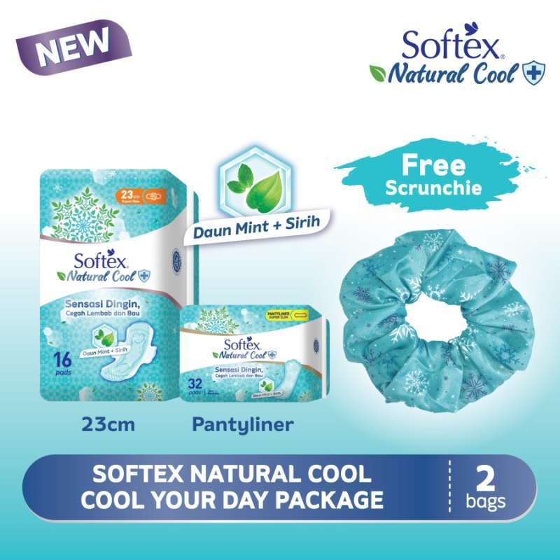 Jual Softex Cool Your Day Package di Seller Bliblimart (Softex) - Kota ...