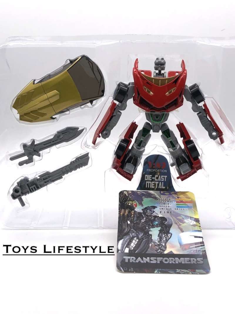 Jual Mainan Mobil Robot Transformers Lamborghini Veneno Skala 1:43 ...