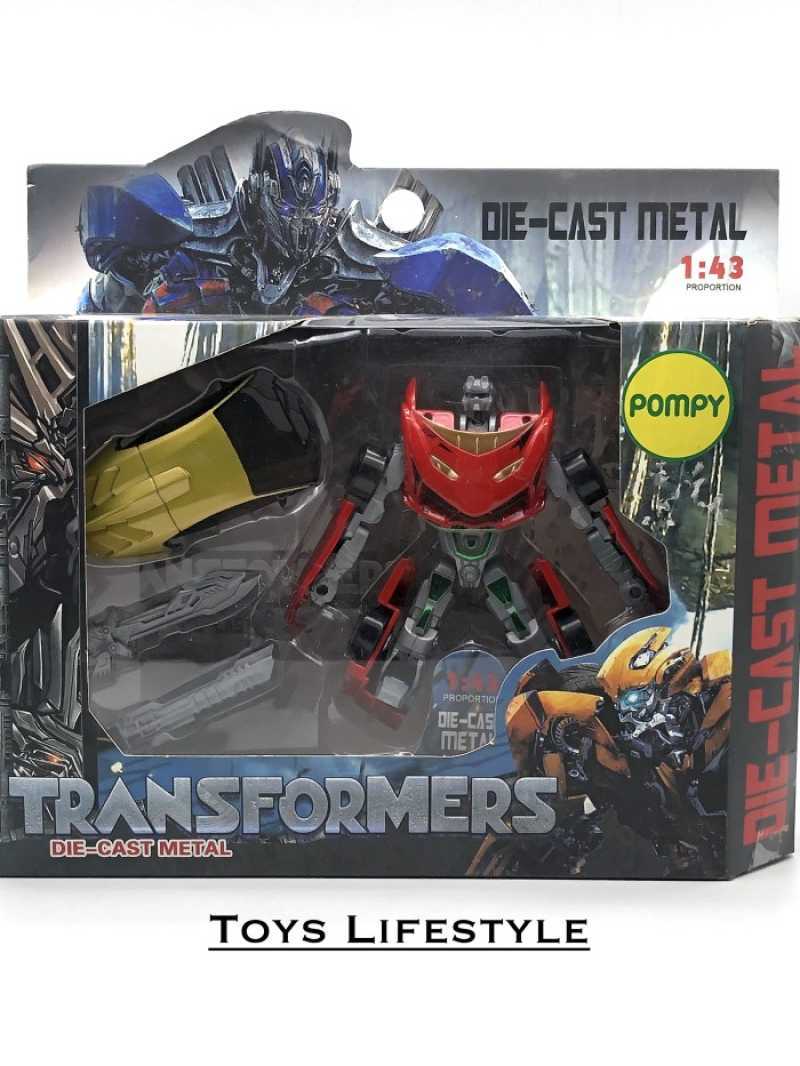 Jual Mainan Mobil Robot Transformers Lamborghini Veneno Skala 1:43 ...