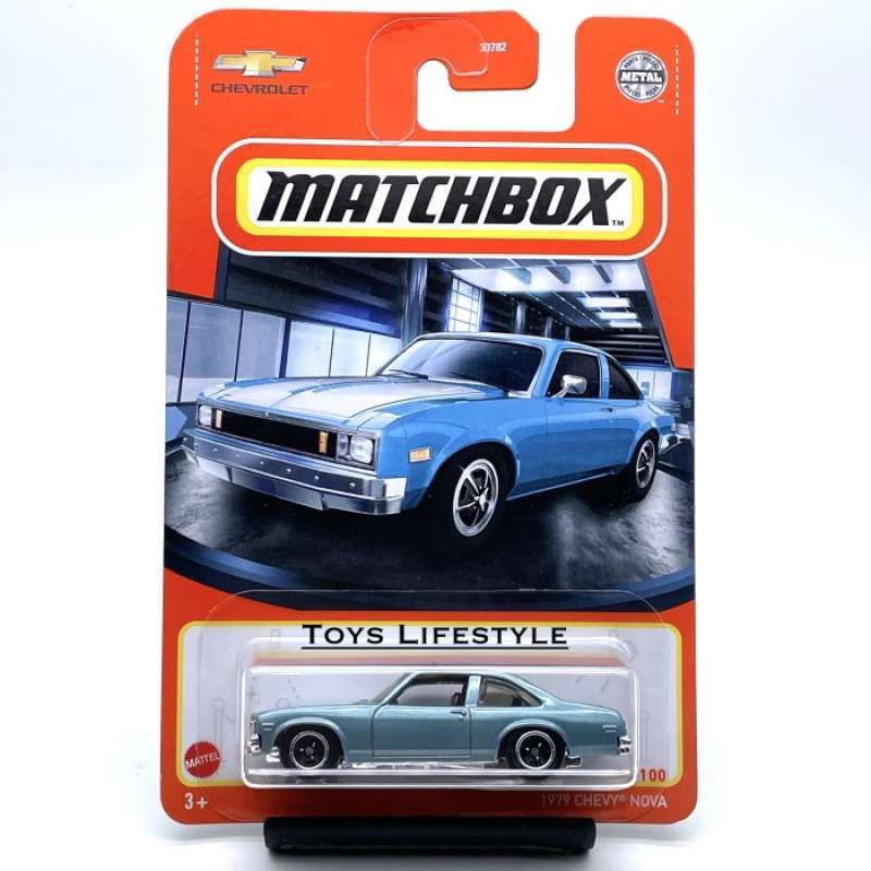 Jual MOBIL MATCHBOX DIECAST - 1979 CHEVY NOVA di Seller Caramel Store11 ...