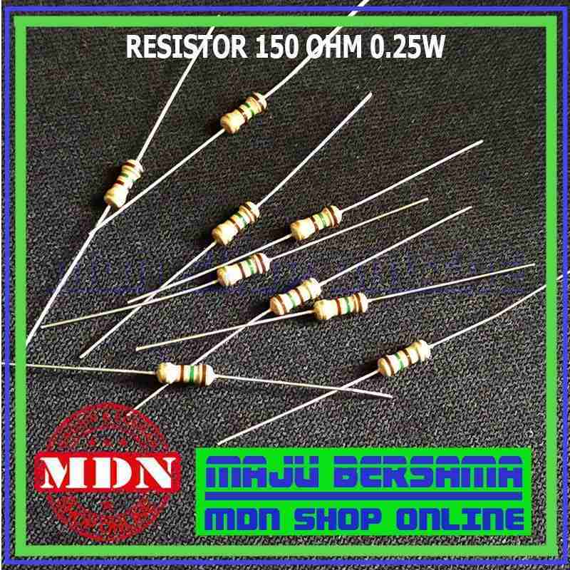 Jual Resistor 150 Ohm Original, Murah & Diskon Juni 2024 | Blibli