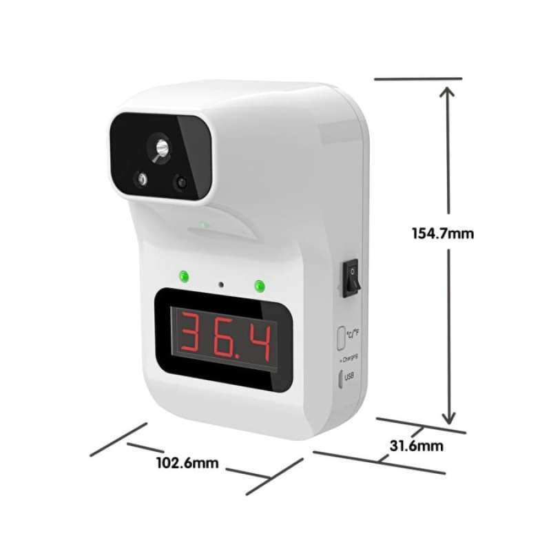 Promo AI Infrared Thermometer with Adjustable Stand - COMPLETED UPGRADE ...