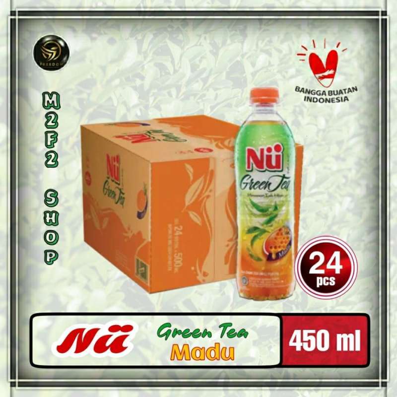 Promo NU Green Tea (Madu) - 450 ml (Kemasan Karton) Diskon 13% di ...