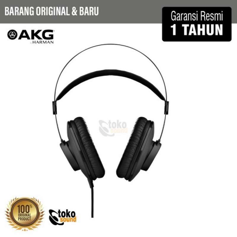 Jual Akg K52 / K 52 - Closed Studio Headphone - 100% Original di Seller Smart You - | Blibli