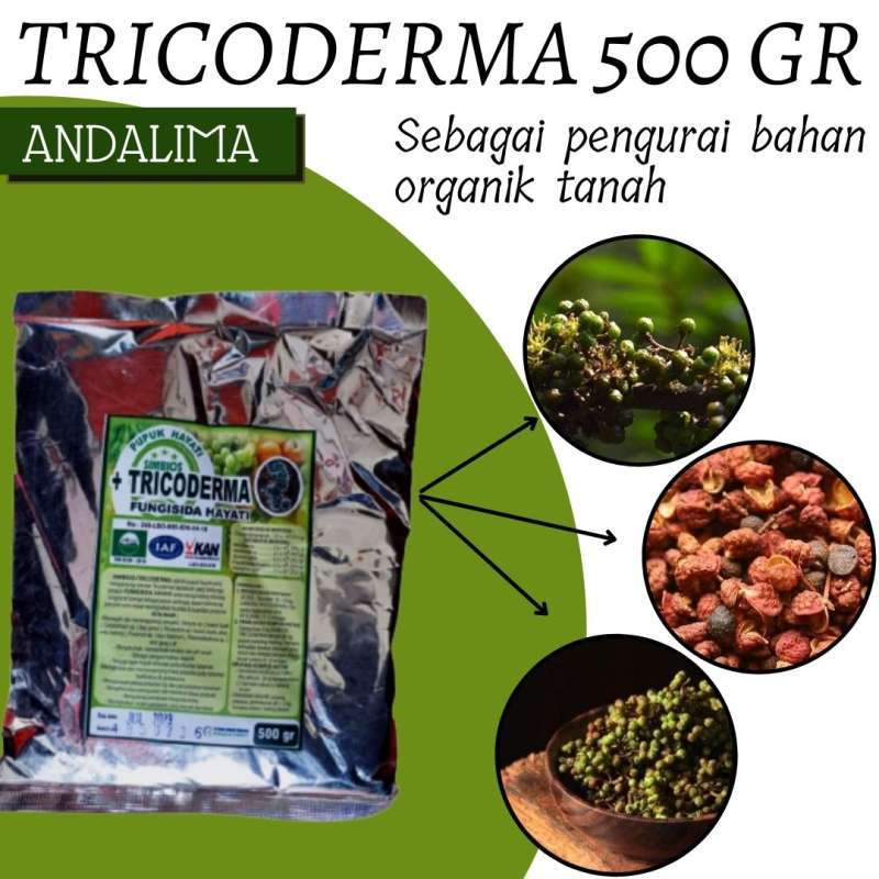 Jual Pupuk Andalima Agar Berbuah Lebat, Pupuk Fungisida Tricoderma 500 ... Jual Pupuk Andalima Agar Berbuah Lebat, Pupuk Fungisida Tricoderma 500 ...