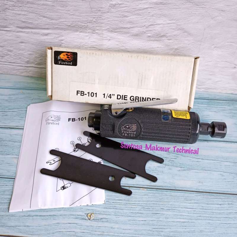 Jual FIREBIRD 1/4 FB 101 Air Die Grinder Grenda Gurinda Tuner Botol ...