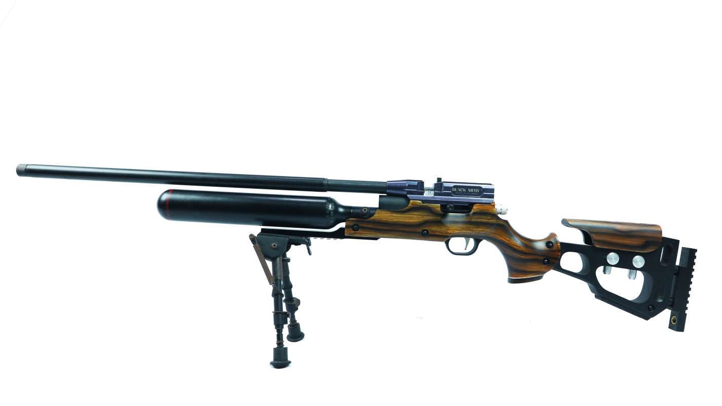 Jual Jual Pcp Bocap Black Army Phantom 360 Cc Coklat Di Seller ...