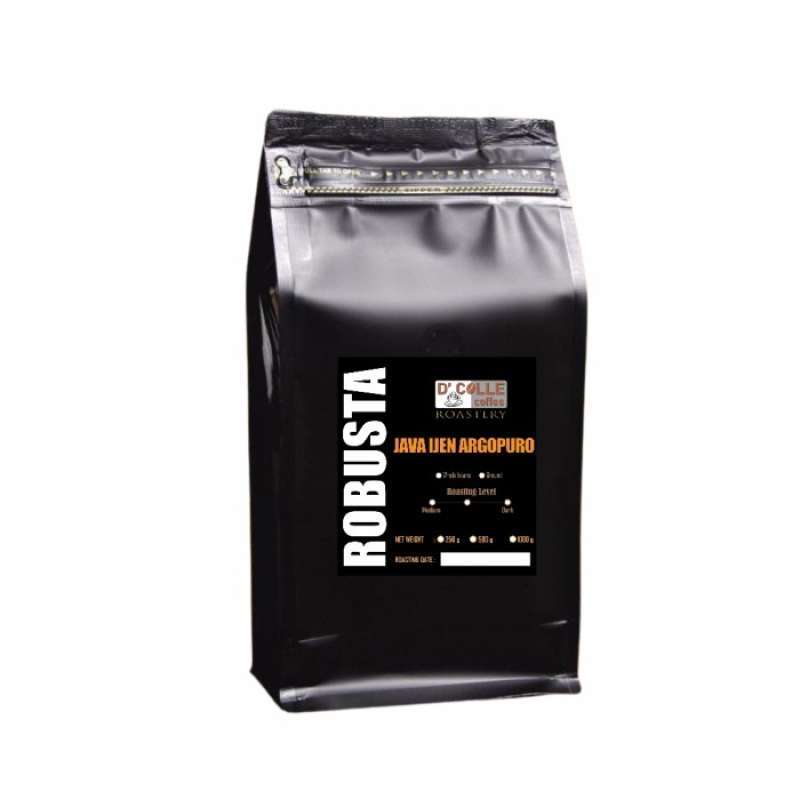 Promo Dcolle Coffee - Kopi Robusta Ijen Argopuro 1 Kg Diskon 4% Di Seller Dcolle Coffee Roastery ...