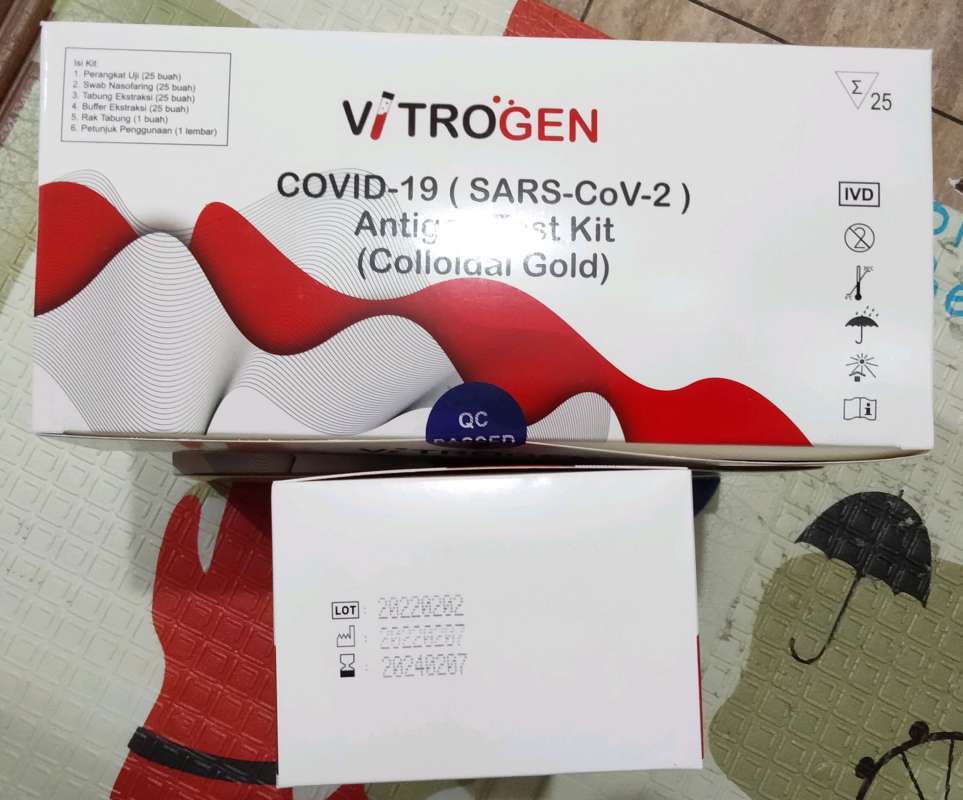Jual Vitrogen Antigen di Seller Qeenoldstore - Tanah Tinggi, Kota ...