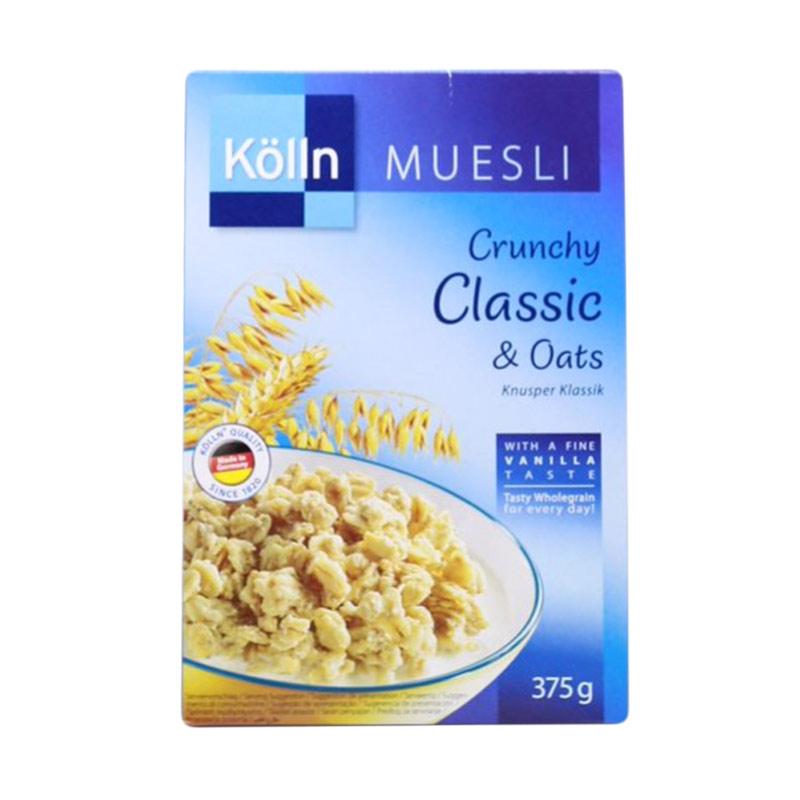 Jual Kolln Musli Crunchy Classic & Oats Sereal [375 G] Di Seller Hokky ...