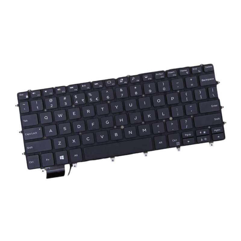 Jual Black Replacement PC Laptop Keyboard Keypad w/Backlit for Dell XPS ...