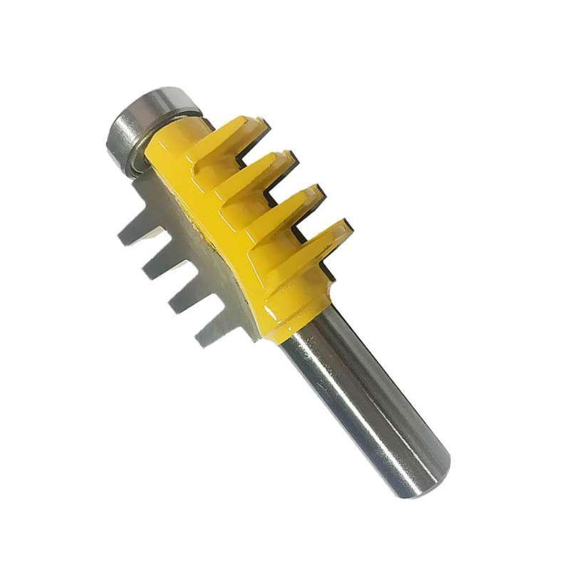 Jual 1/2'' Shank Finger Joint Router Bit Glue Joint Cutter Woodworking ...
