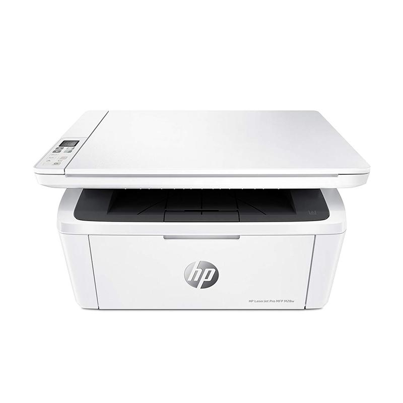 Jual HP LaserJet Pro MFP M28W Printer - PUTIH di Seller Budget ...