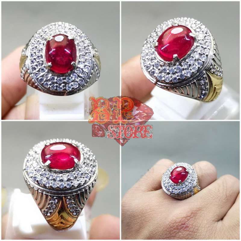 Bahan Batu Merah Delima