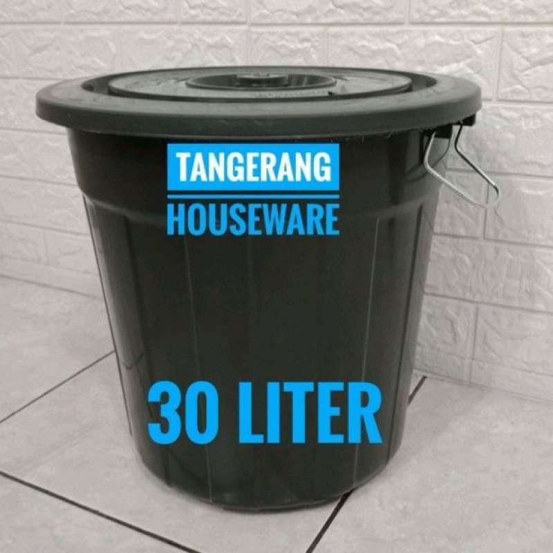 Jual Ember Tong Air Plastik 30 Liter Ember Air Plastik Dengan Tutup 30 Liter Polaris di Seller ...