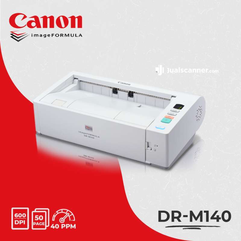 Jual Scanner Canon DR-M140 ADF - 40 Lembar/Menit - (A4/Legal/Folio) di ...