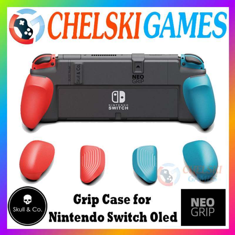 Jual Chelski Games - Skull & Co. Neo Grip Case Nintendo Switch Oled ...