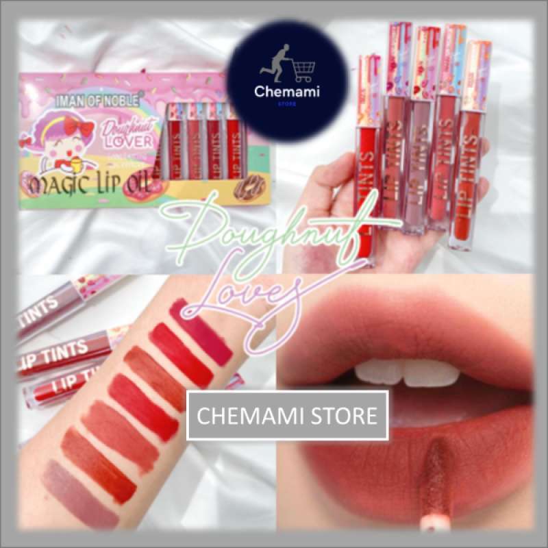 Jual Iman Of Noble Donut Lovers Lipgloss/lip Gloss/522/12 Di Seller ...