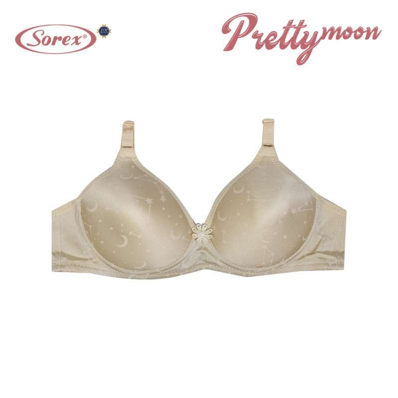 Jual Sorex Bra Busa Tanpa Kawat Cutting 3/4 Kait 2 Setara Cup A-B ...