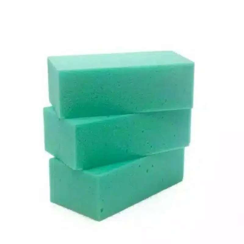 Jual Dry Oasis Floral Base Busa Gabus Hijau Kering Buket Bunga Di ...