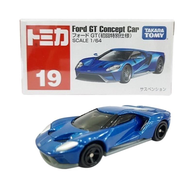 Jual Tomica 879695 #19 Reguler Ford GT Concept Car 18 Diecast di Seller ...