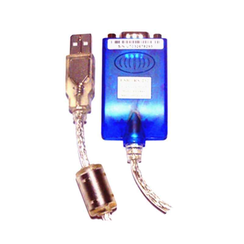 Jual USB to DB9 9Pin Male RS232 Serial Adapter Converter Cable with LED Indicator - As Picture ...