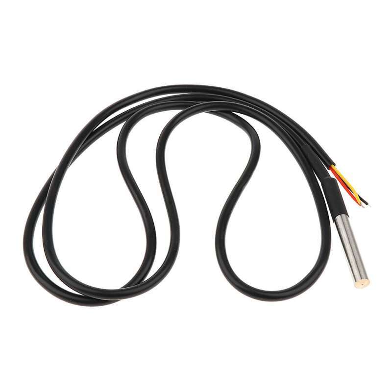 Jual Waterproof 100cm Temperature Sensors Temperature Transmitter New ...