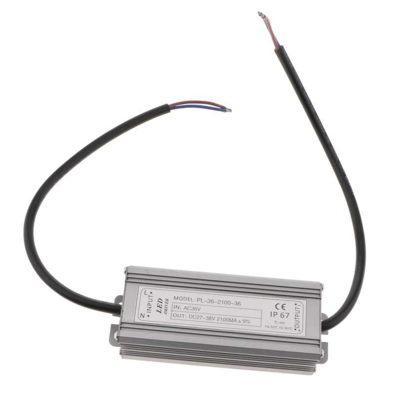 Jual 70W 2100mA Constant Current Power Supply LED Driver Dimmable AC36V(IN) di Seller BAOSITY ...