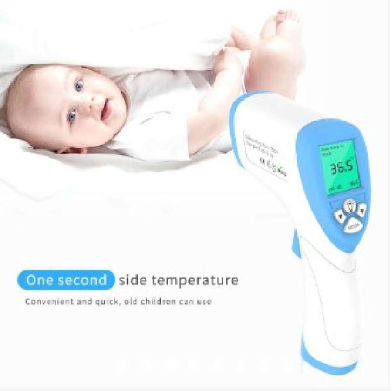 Jual infrared termometer gun alat pengukur suhu bayi dan anak di Seller ...