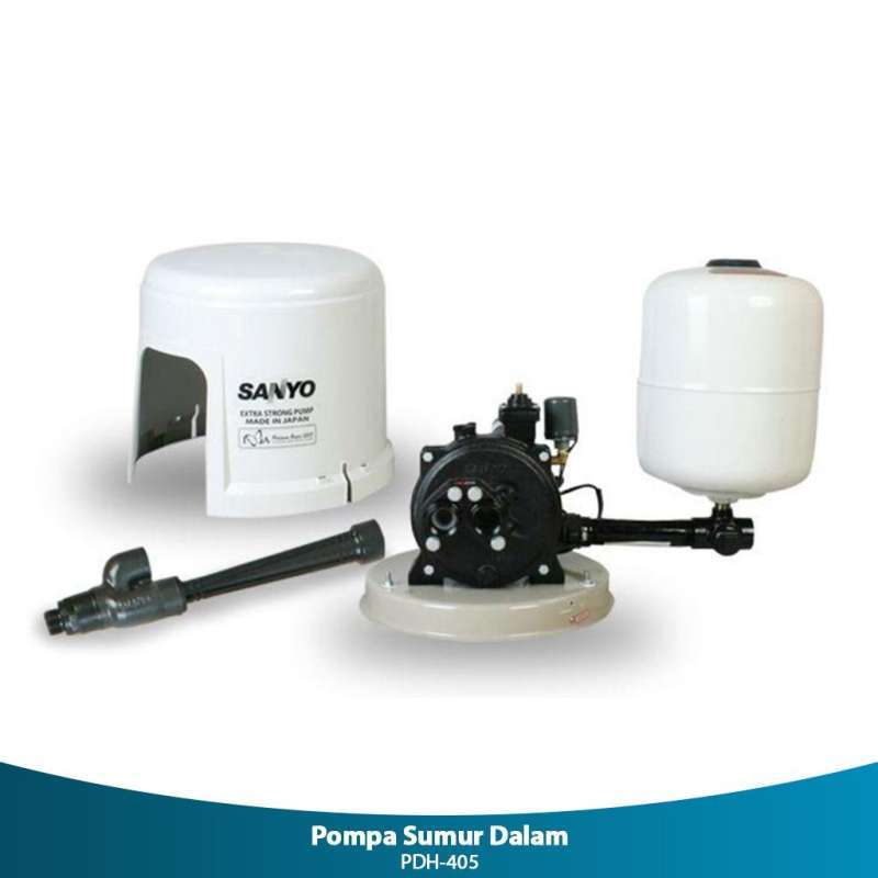 Jual Sanyo PDH-405 / PDH 405 JP Pompa Air Sumur Dalam di Seller Mitra10 ...