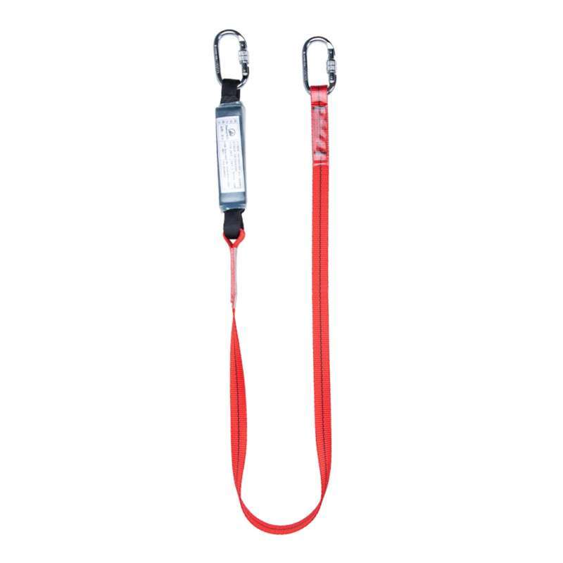 Jual High Altitude Safety Harness Lanyard with Hook Arborist 1pc O Hook ...