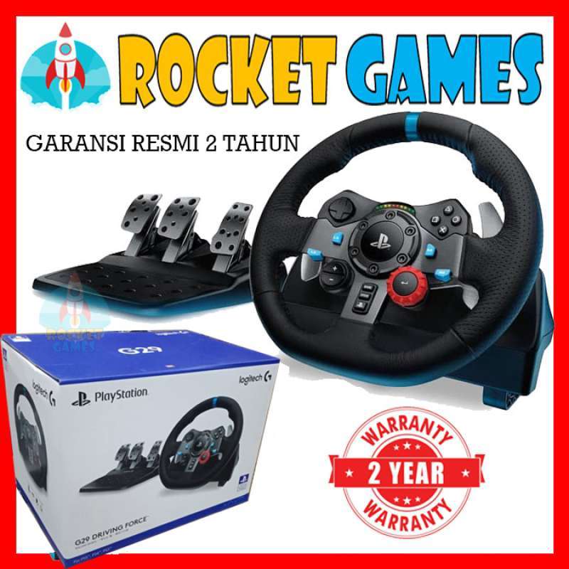 Jual Rocket Games - Logitech G29 Driving Force Wheel Steering Wheel For ...