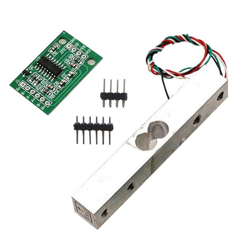 Jual 2kg & 3kg Load Cell Weight Sensor+HX711ADWeighing Module Pressure ...