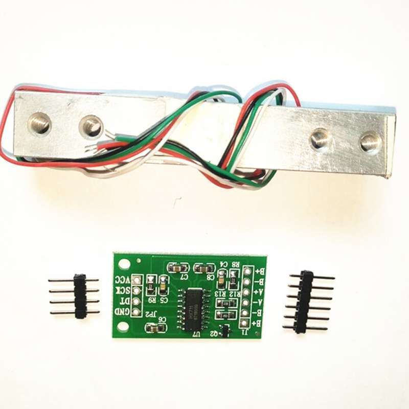 Jual 2kg & 3kg Load Cell Weight Sensor+HX711ADWeighing Module Pressure ...