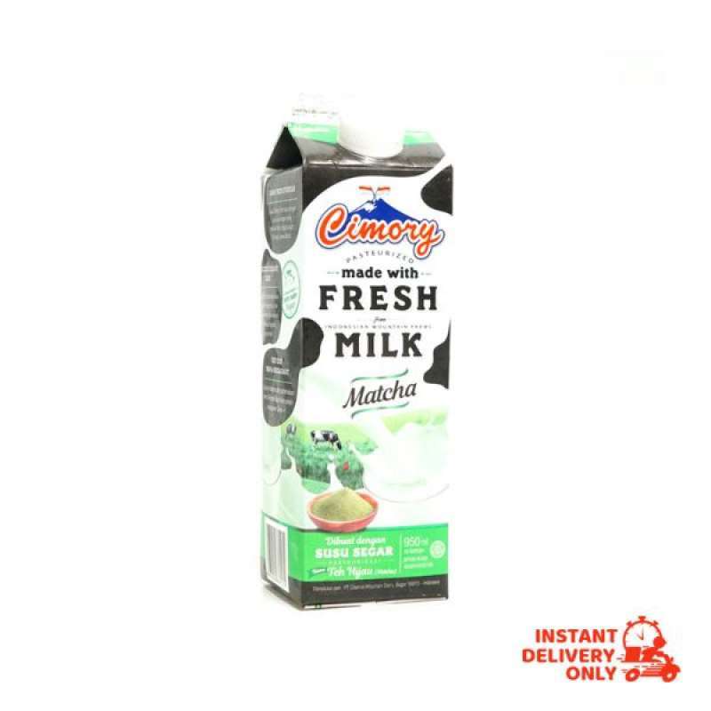 Jual Cimory Fresh Milk Matcha 950ml Di Seller Lottemart Fresh & Frozen ...