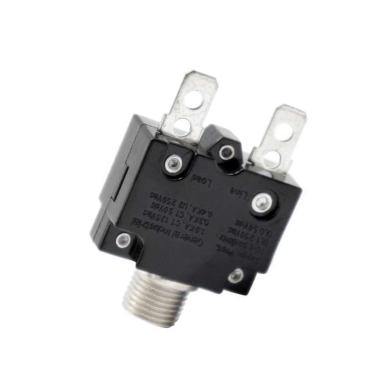 Jual 2pcs Reset Push Button Panel Mount Circuit Breaker With Quick ...